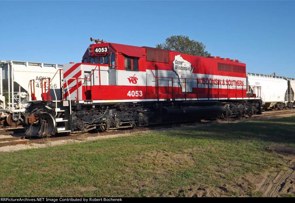 WSOR 4053 at Prairie du Chien, WI